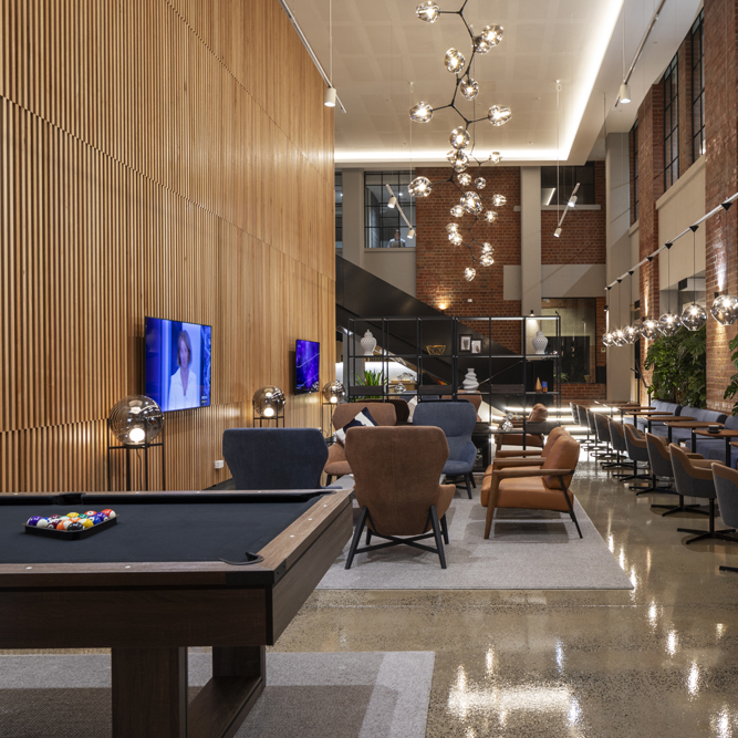 Great Workspaces attract and retain talented employees