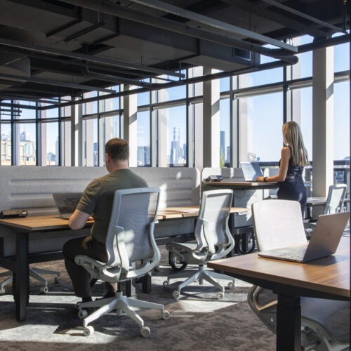 Great Workspaces attract and retain talented employees